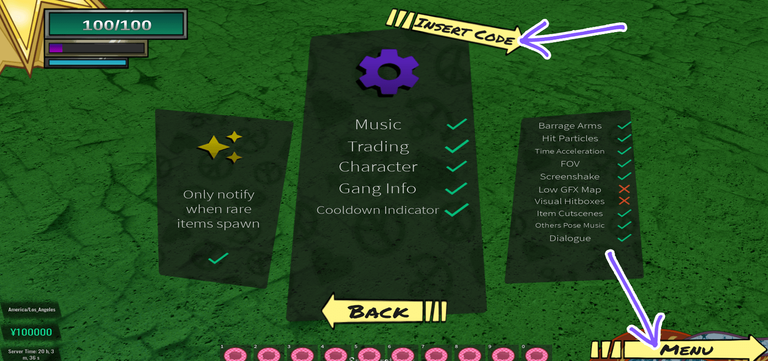 Project Menacing Remake Codes December 2024 - RoCodes